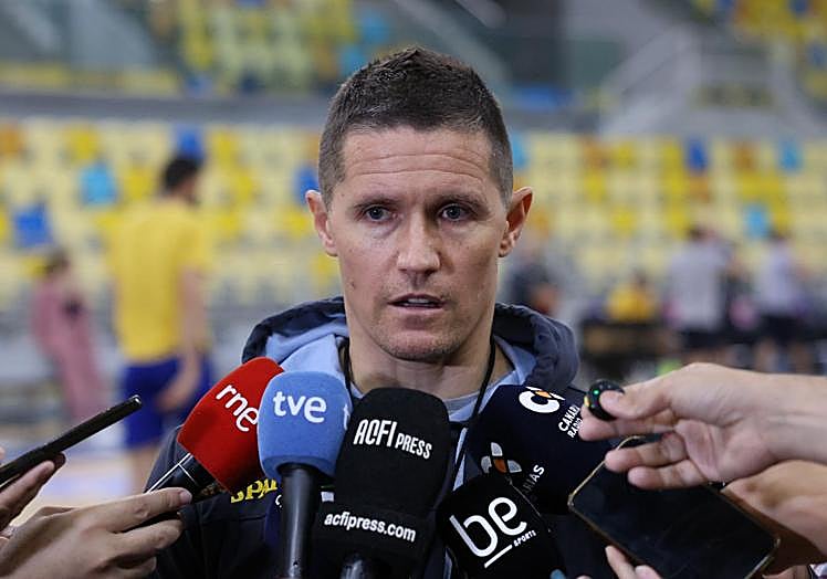 Lakovic: «Tenemos que hacer un mejor trabajo que en Bulgaria» | Canarias7