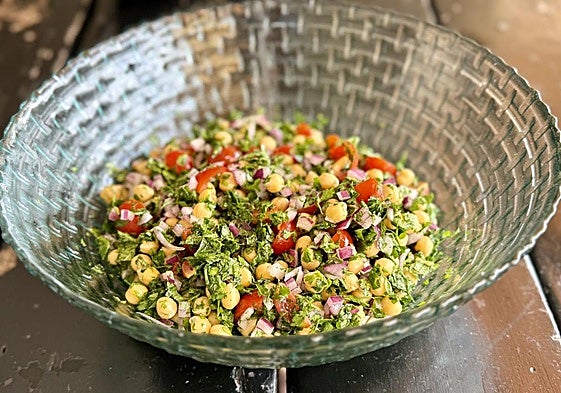 La receta de tabulé con garbanzos que no podrás dejar de hacer… ni de ...