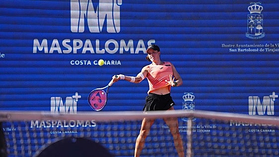 Quevedo conquista el ITF W100 DISA Gran Canaria-Maspalomas 2025 | Canarias7