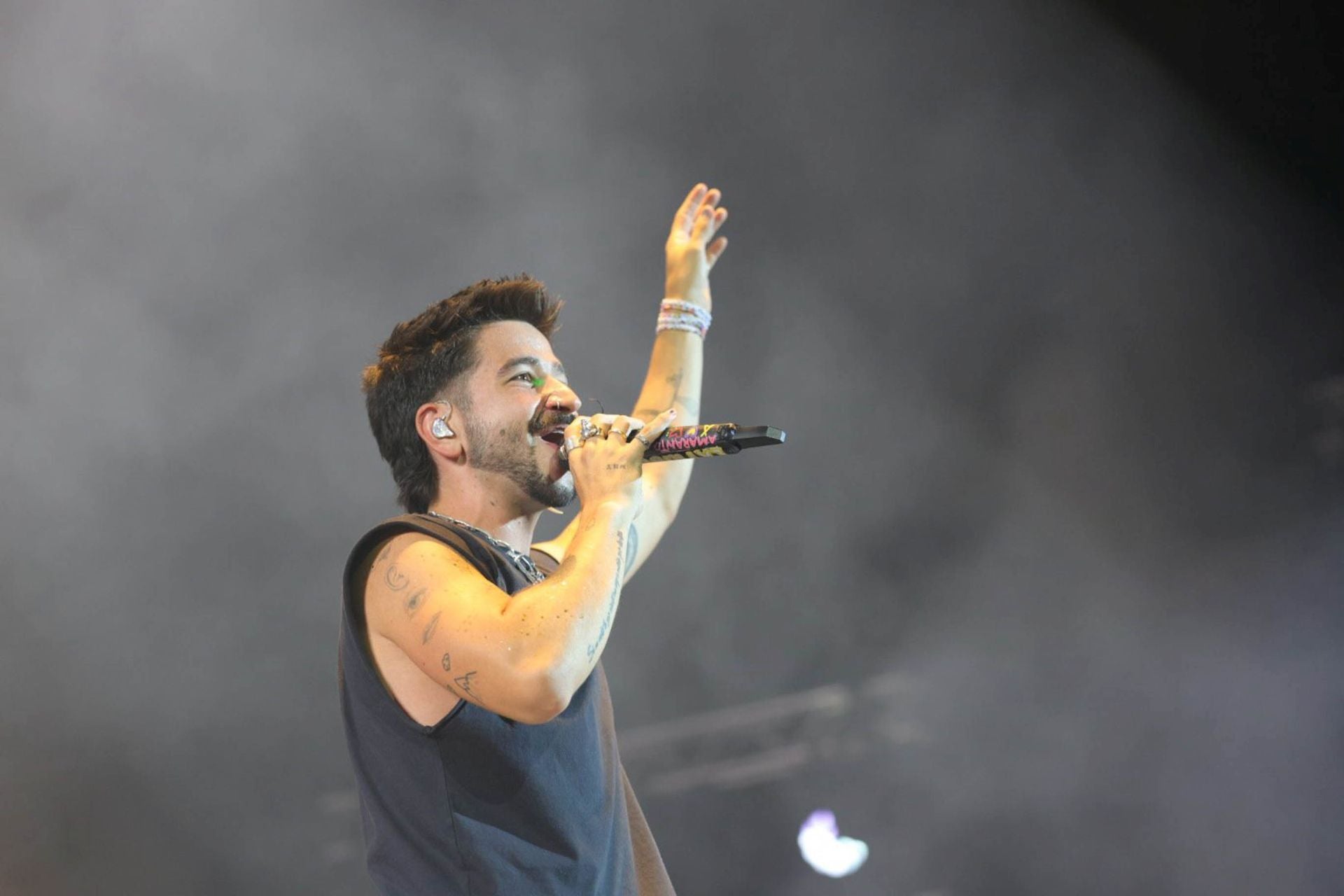 Camilo conquista a 'La Tribu' en el Gran Canaria Arena | Canarias7