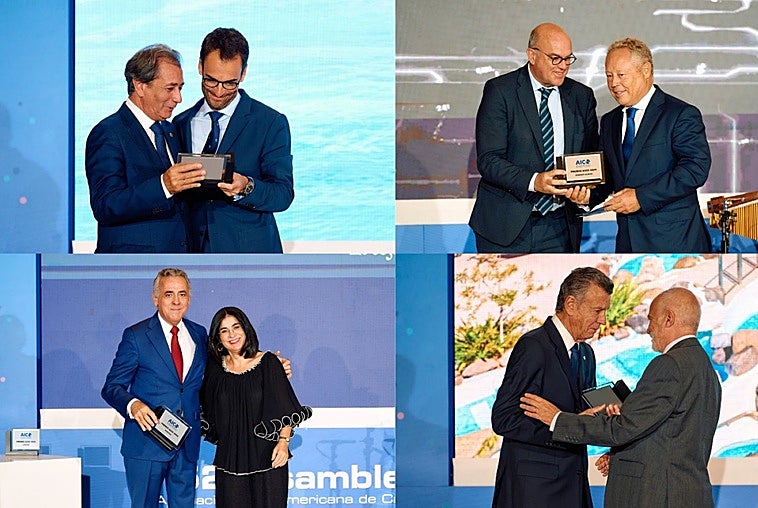 Astibal, Lopesan, Domingo Alonso y Hospiten, reconocidas por su ...