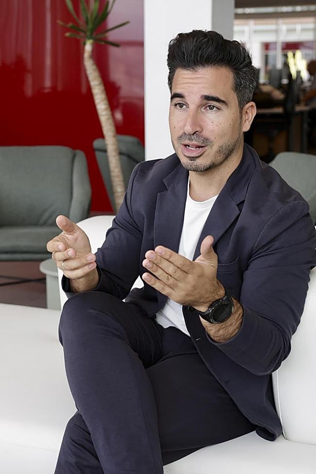Javier Castillo: «El bufadero de La Garita es el lugar más especial de ...