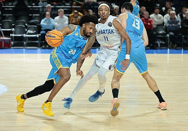 Dreamland Gran Canaria - Spartak: partido y resultado de la Liga ACB, en directo | Canarias7