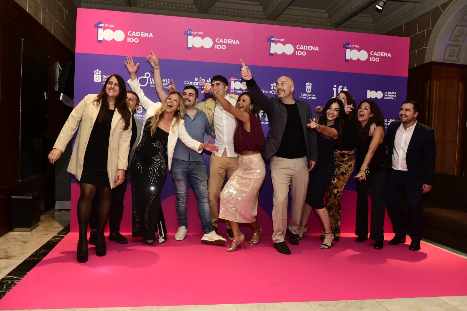 Cadena 100, con música y buen ambiente | Canarias7