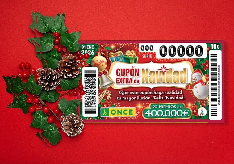 Premios del Cupón Extra de Navidad de la ONCE y probabilidad de ganar ...