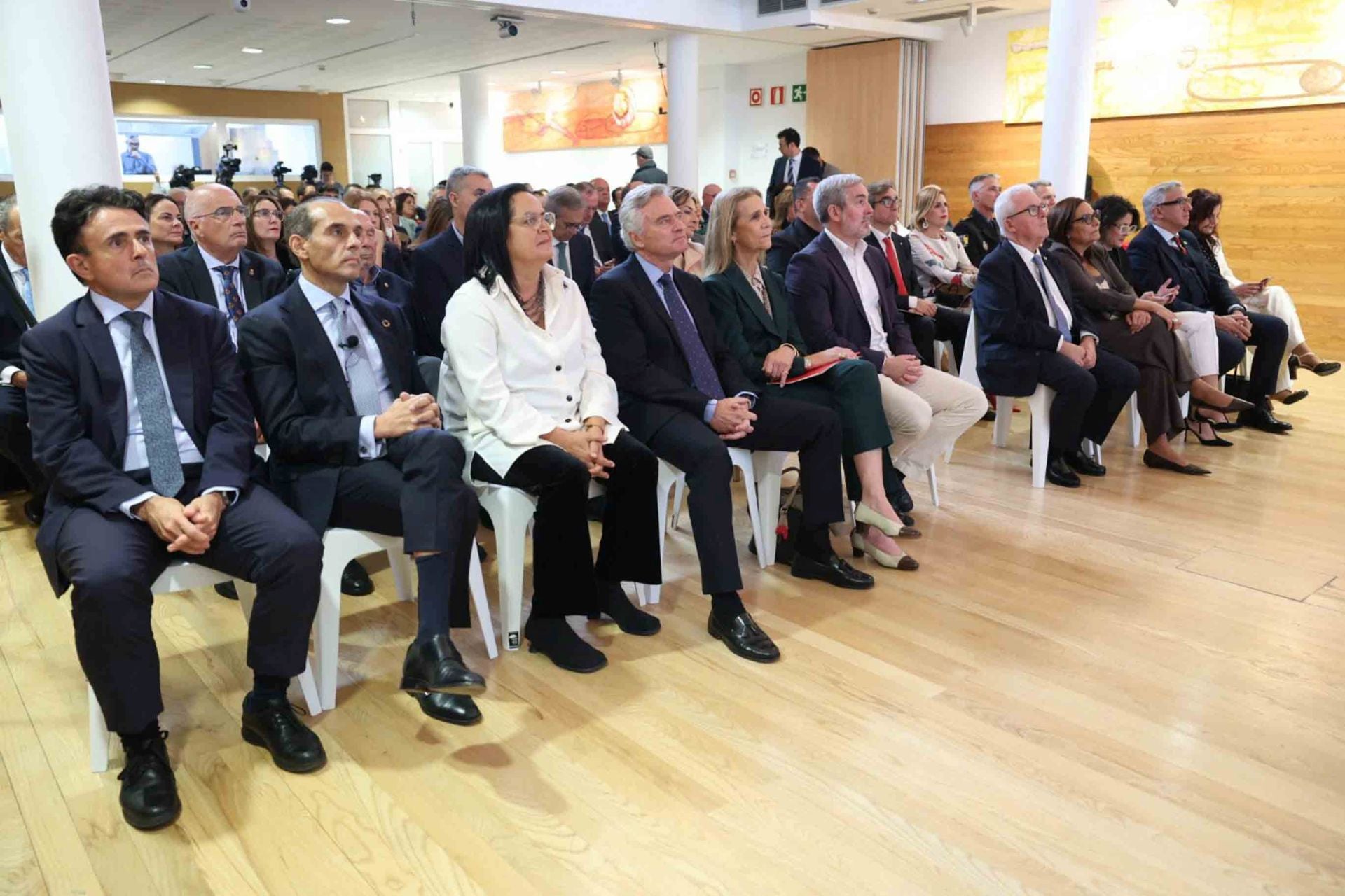 La fundación Mapfre Canarias celebra su 40 aniversario con la infanta ...