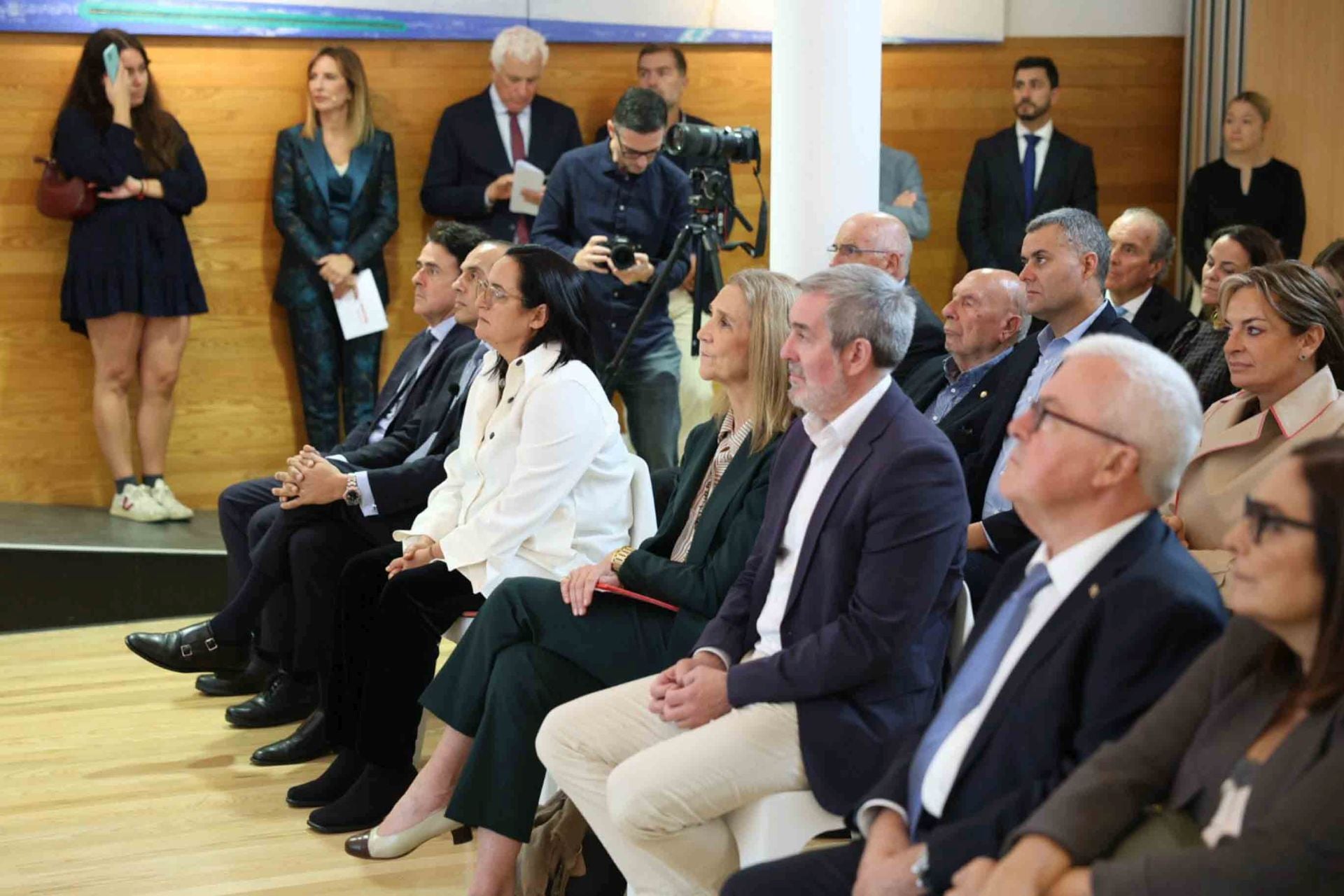 La fundación Mapfre Canarias celebra su 40 aniversario con la infanta ...