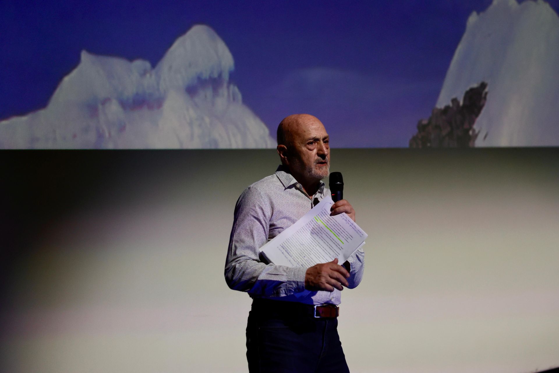 La charla de Sebastián Álvaro, en imágenes | Canarias7