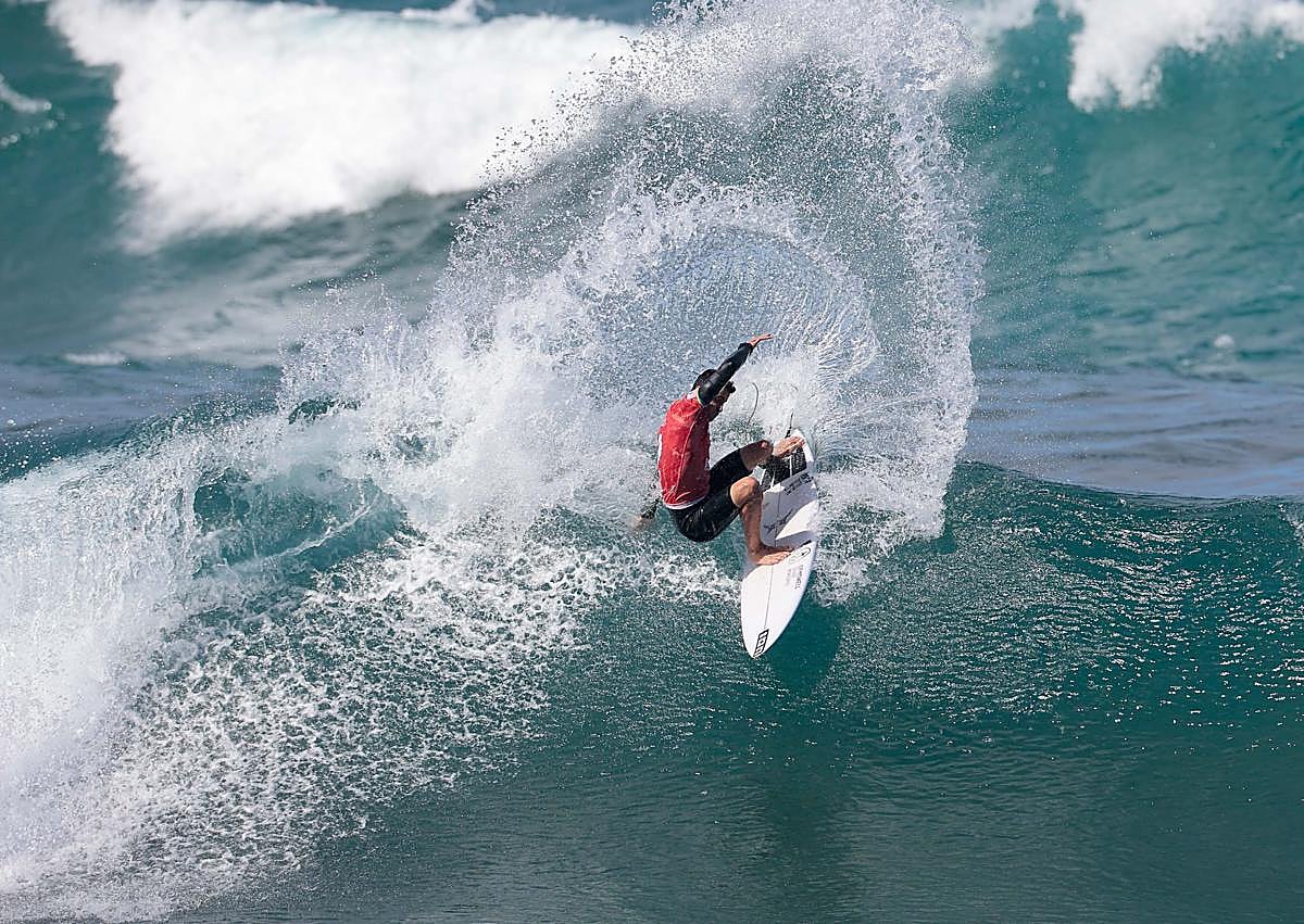 Melania Suárez y Luis Díaz, campeones del Open LPA Surf City 2025 ...