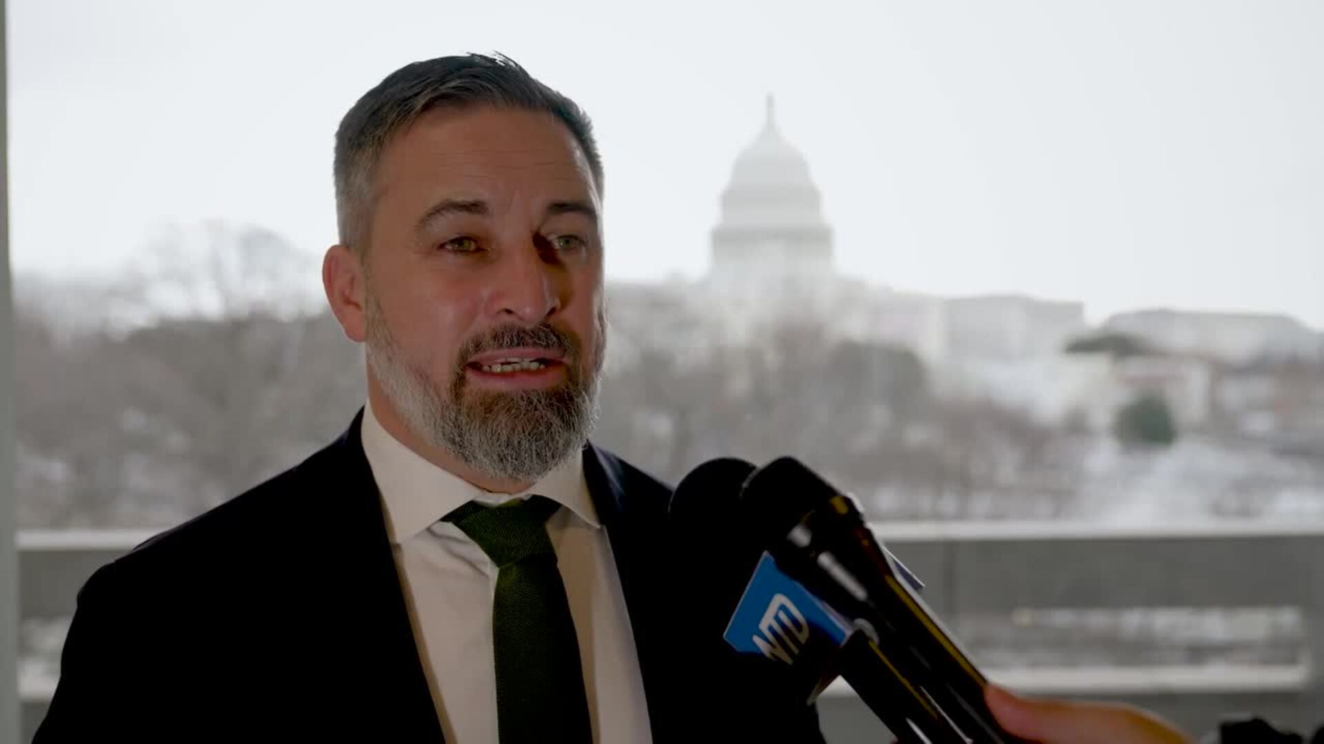 Abascal, ante la toma de posesión de Trump: "Es un día histórico ...