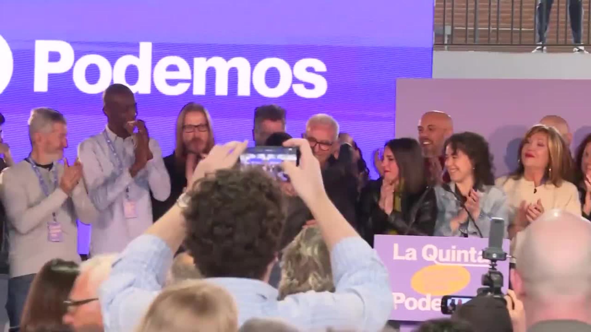 Las bases de Podemos ratifican a Belarra como líder con el 90% de votos ...