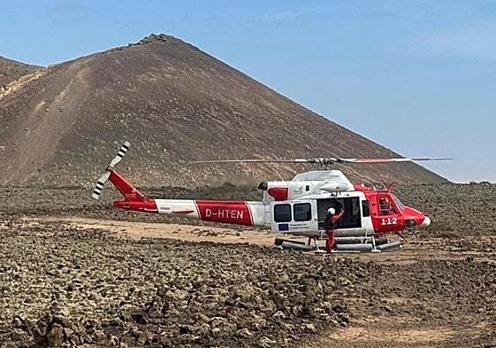 Rescate de una senderista accidentada en la cima de Calderón Hondo ...