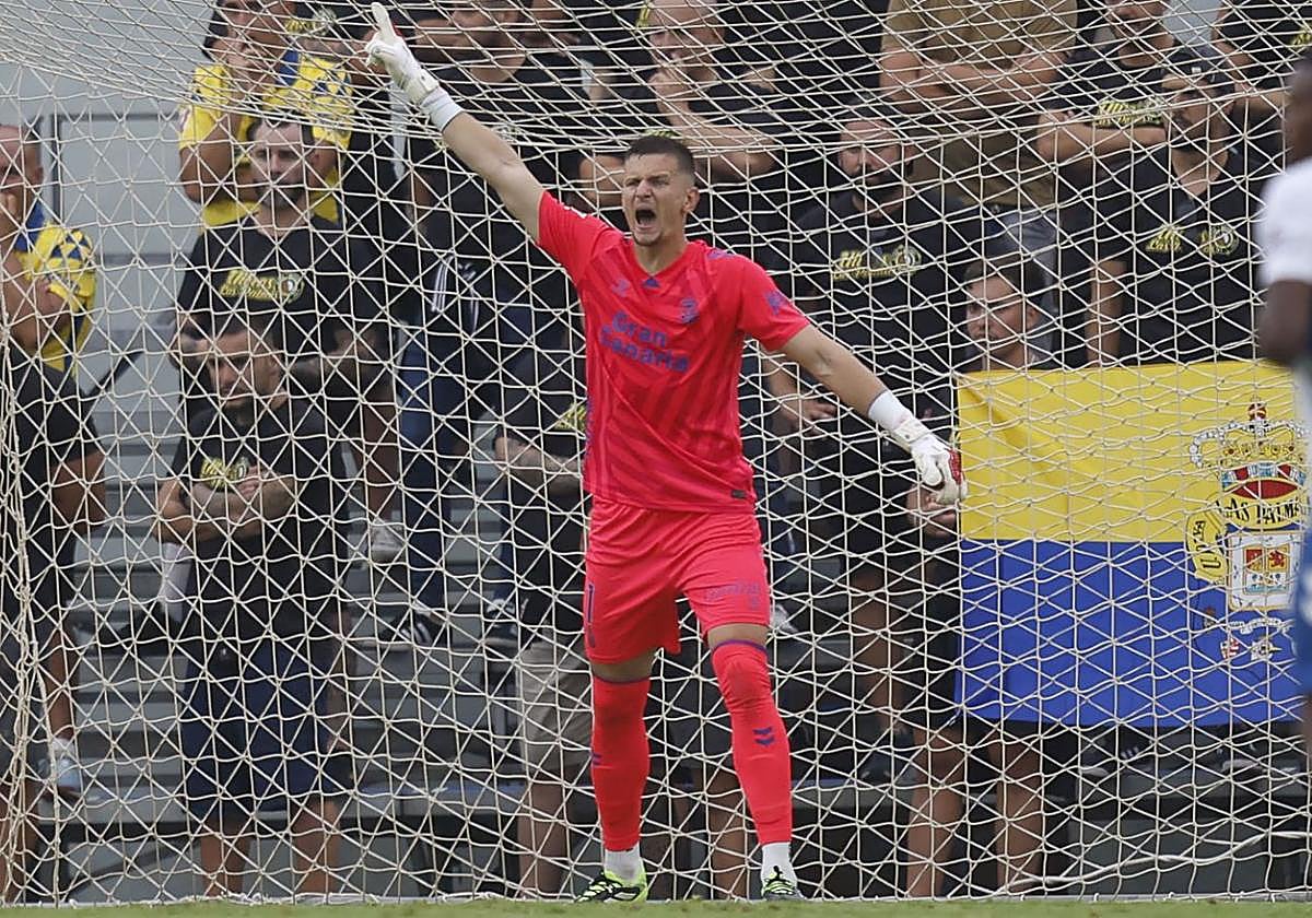 El récord que ha igualado la UD Las Palmas y que eleva a Dinko Horkas ...