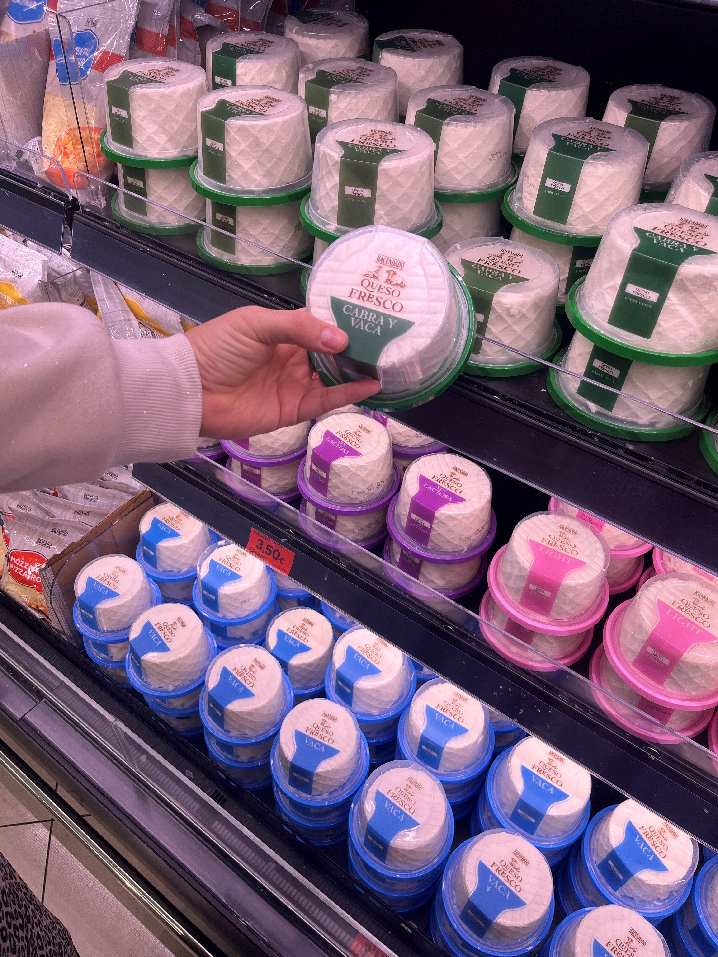 Mercadona comercializó 5 millones de unidades de queso fresco canario ...