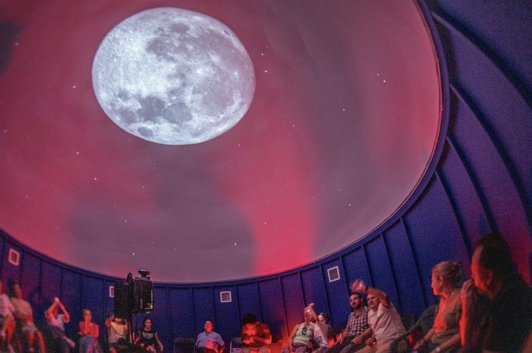 El observatorio astronómico de Temisas inaugura su nuevo planetario ...