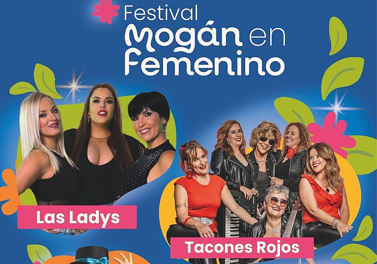 El 14 de marzo nace el Festival Mogán en Femenino, gran cita cultural ...