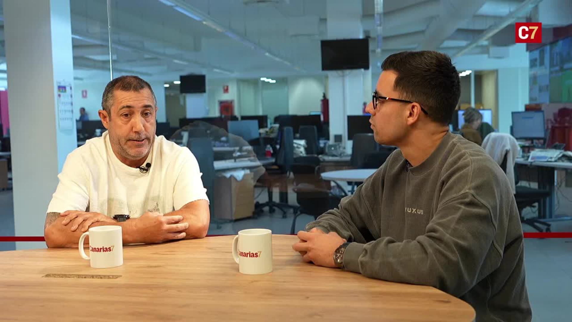 Desde el banquillo: Entrevista a Toni Robaina | Canarias7