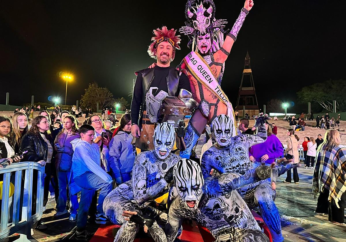 Gala drag queen del carnaval de Telde 2026: actuaciones, ganador y ...