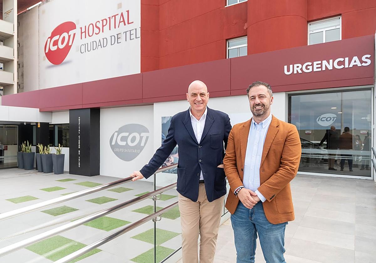 El Hospital ICOT Ciudad de Telde inaugura el primer servicio de ...