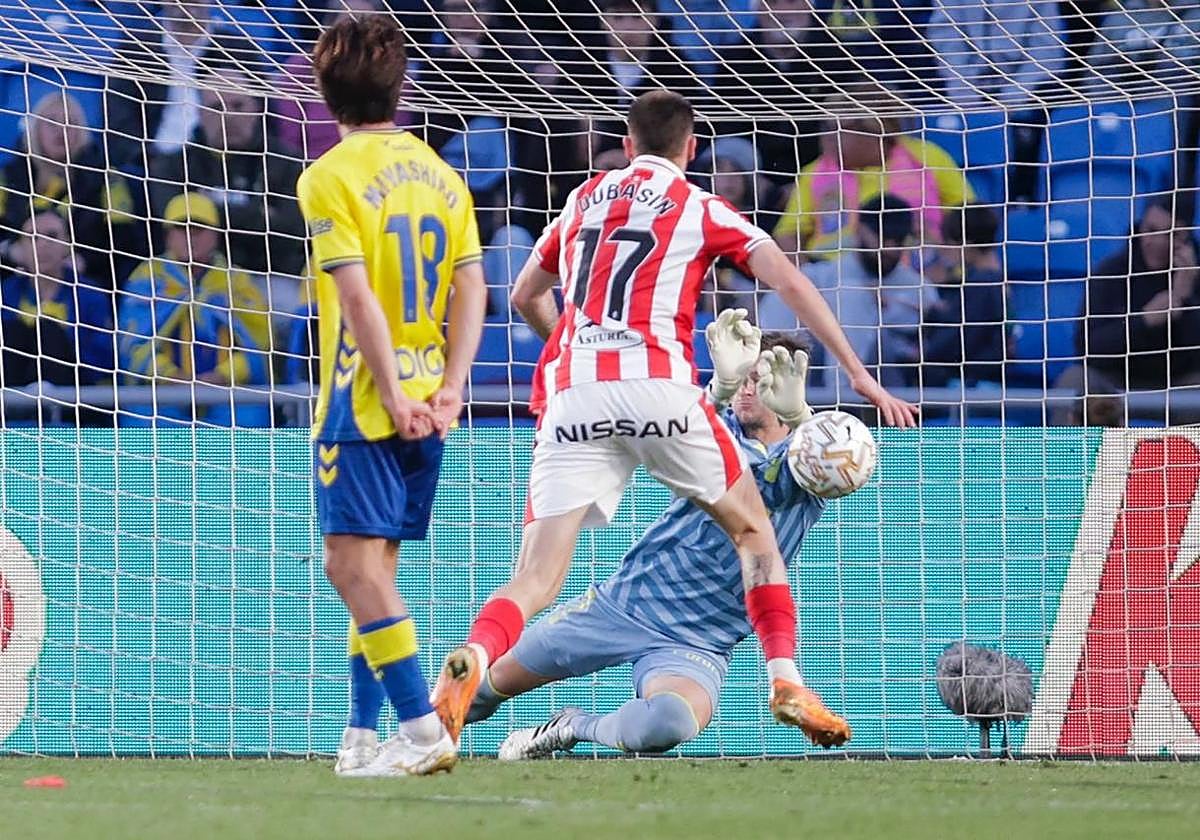 La crónica UD Las Palmas - Sporting de Gijón: Gigante Dinko Horkas ...