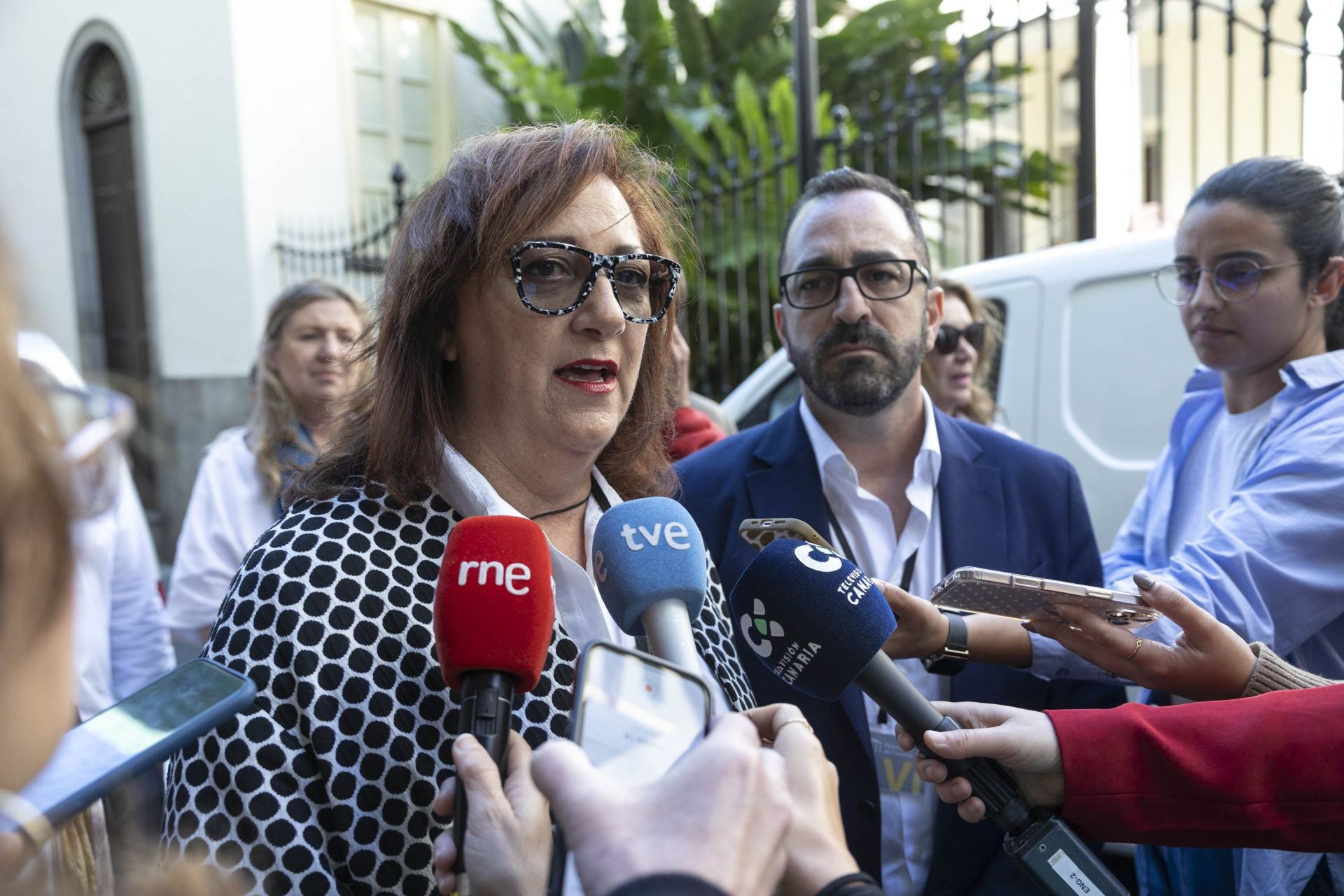 Doris Borrego, reelegida presidenta de la Asociación Canaria del ...