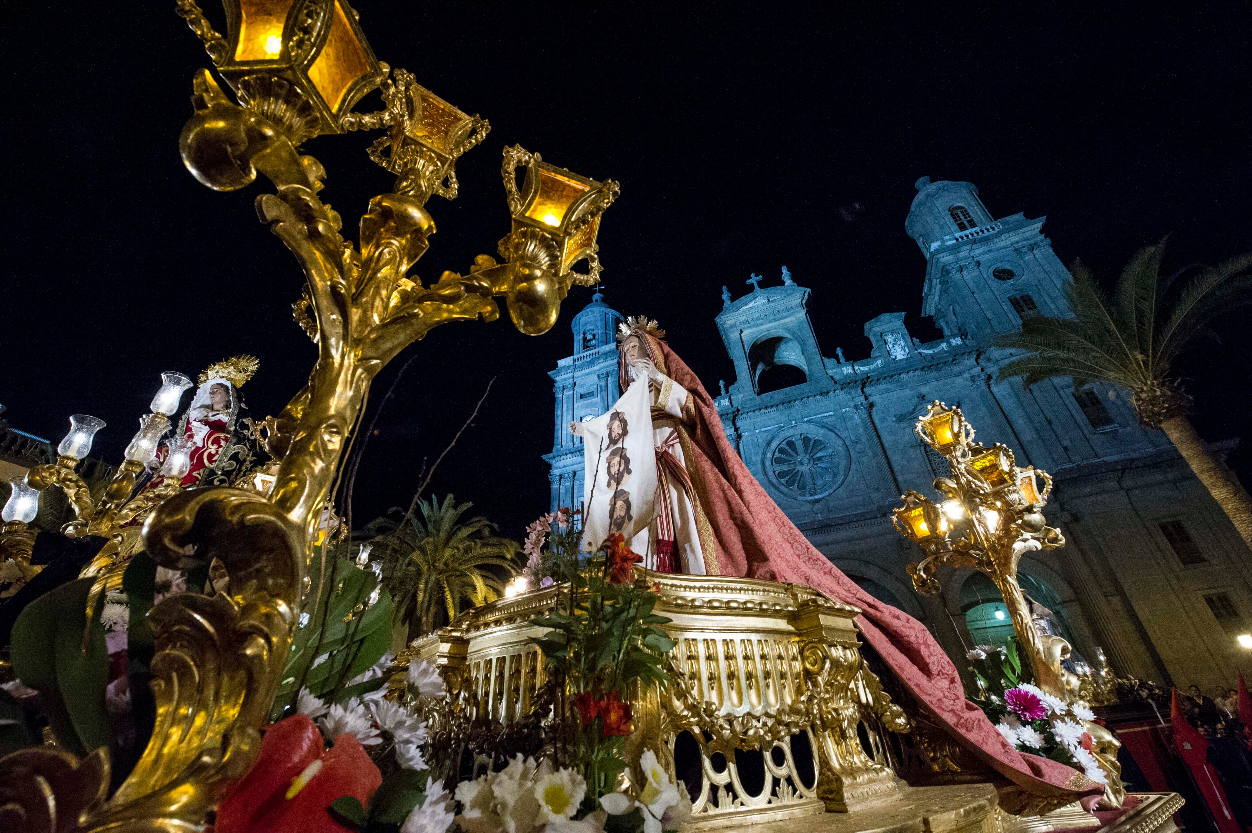 Programa de Semana Santa de Las Palmas de Gran Canaria 2026: horario y ...
