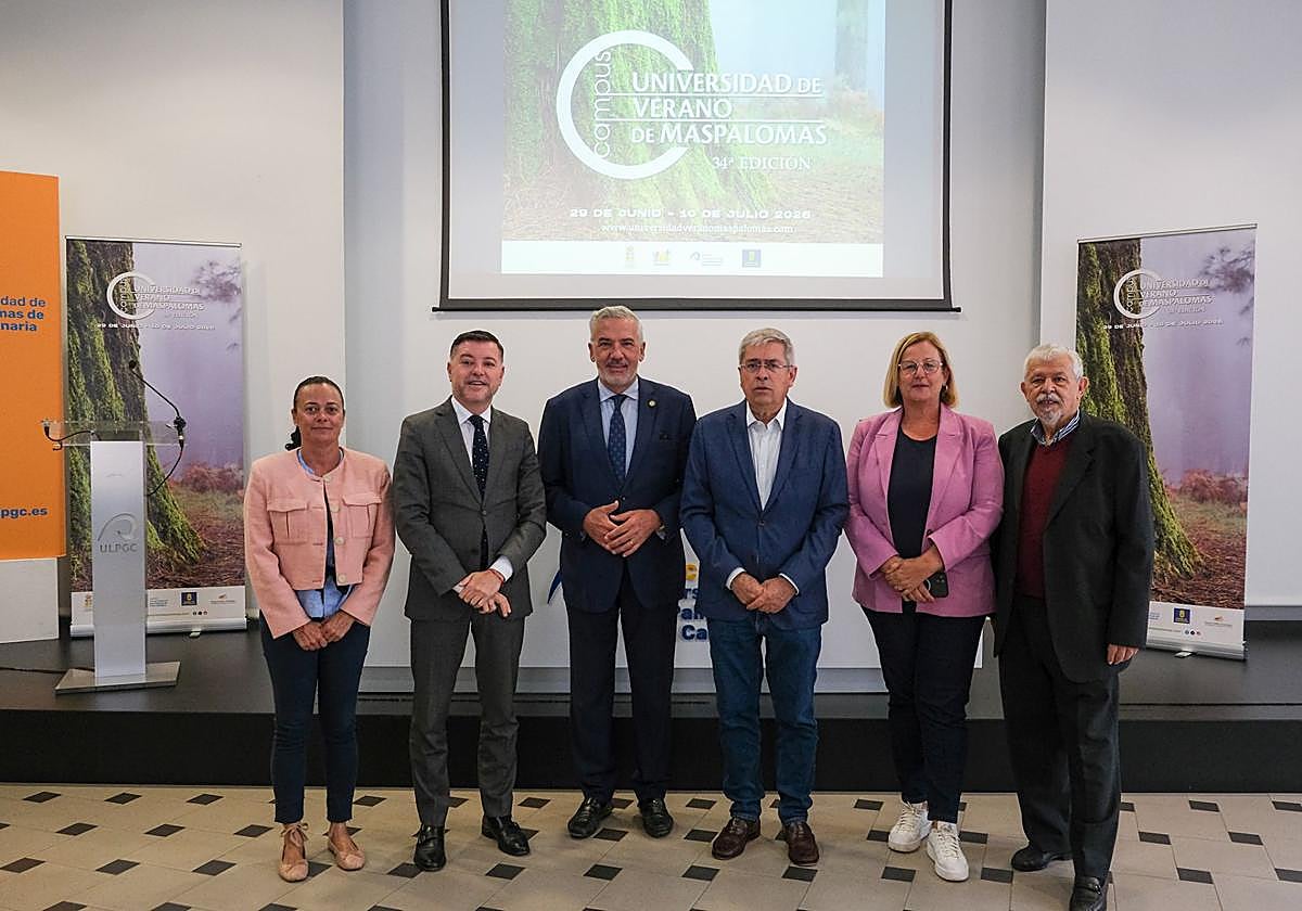 La Universidad de Verano de Maspalomas 2026 presenta más de 20 cursos y ...