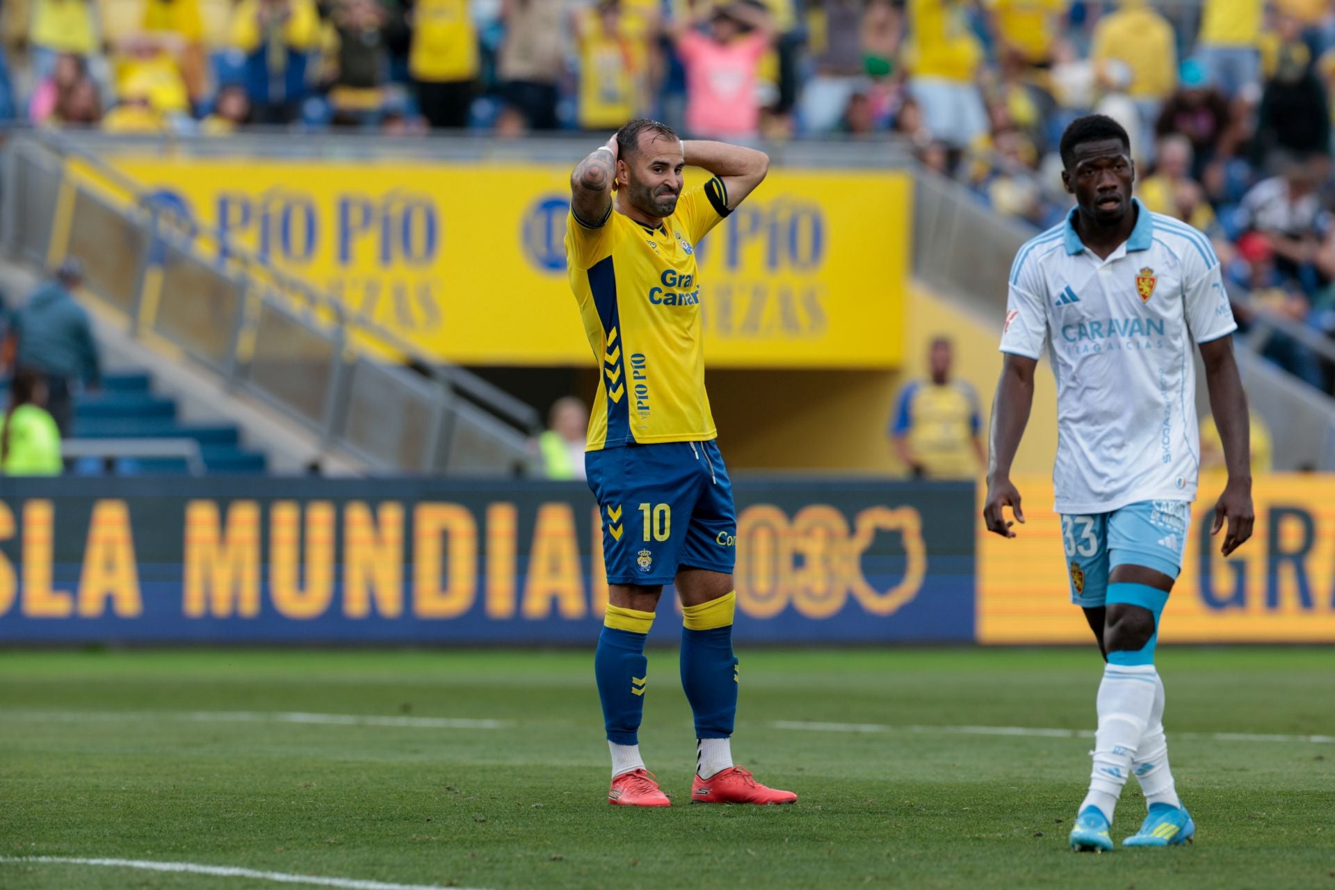El empate de la vergüenza y la discordia en la UD Las Palmas: «Tenemos ...
