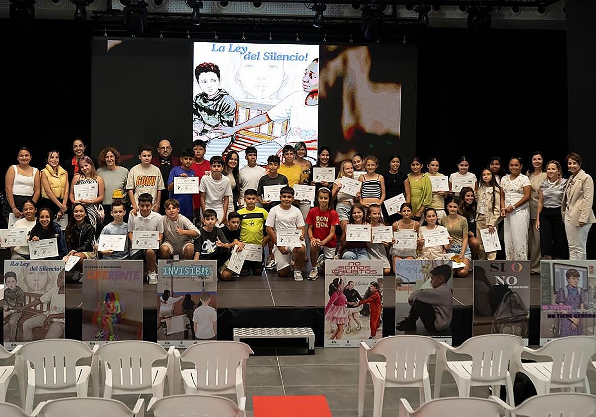 Estudiantes de primaria de Mogán se convierten en cineastas contra el ...