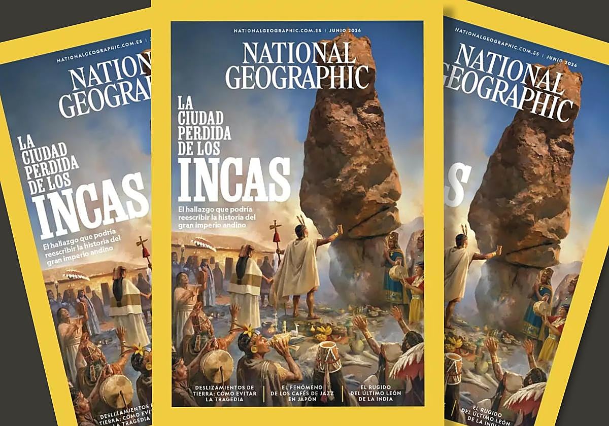 Un fotógrafo canario y un periodista en la portada del National ...