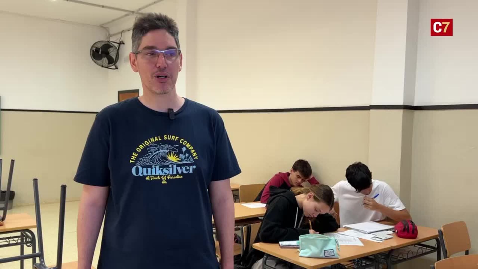 Estudiantes del IES Schamann encaran la recta final de la selectividad ...