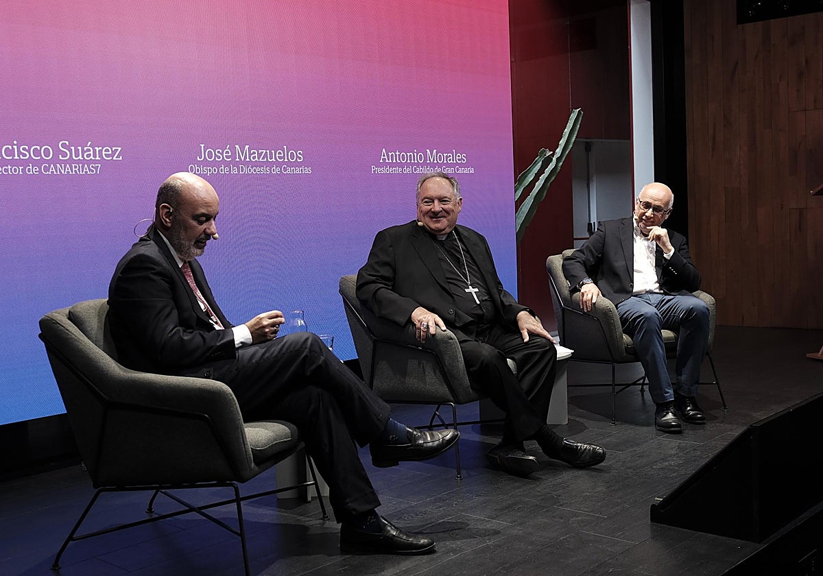 Así fue el foro 'Gran Canaria recibe al papa' | Canarias7