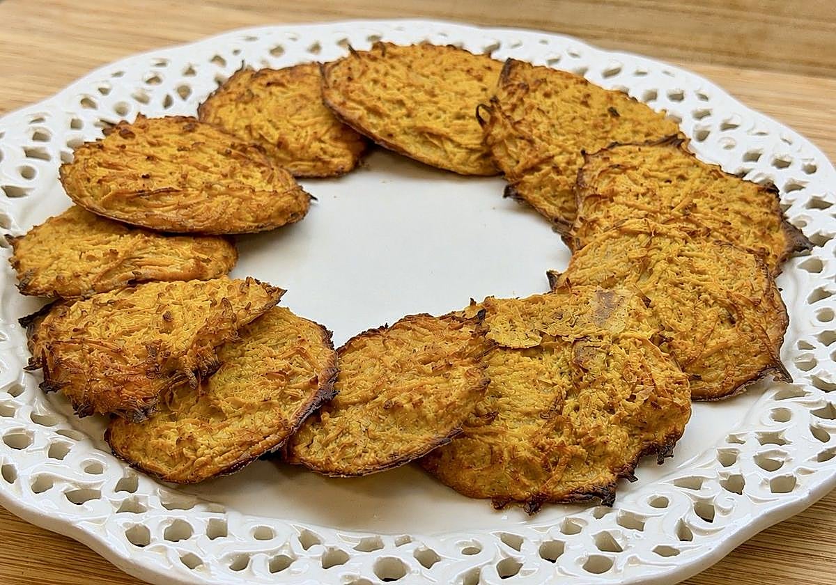Batata, huevos y harina: la receta más fácil de tortitas al horno ...