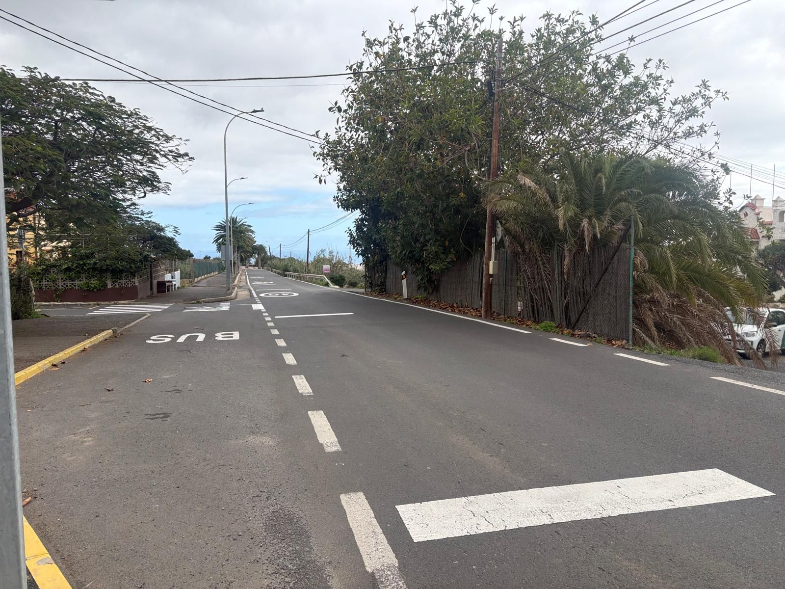 Ingenio avanza en mejorar la movilidad peatonal en la GC-100 | Canarias7
