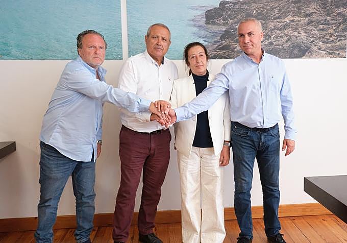CC, PP, AMF y Contigo quieren «poner rumbo» al municipio de Antigua con ...
