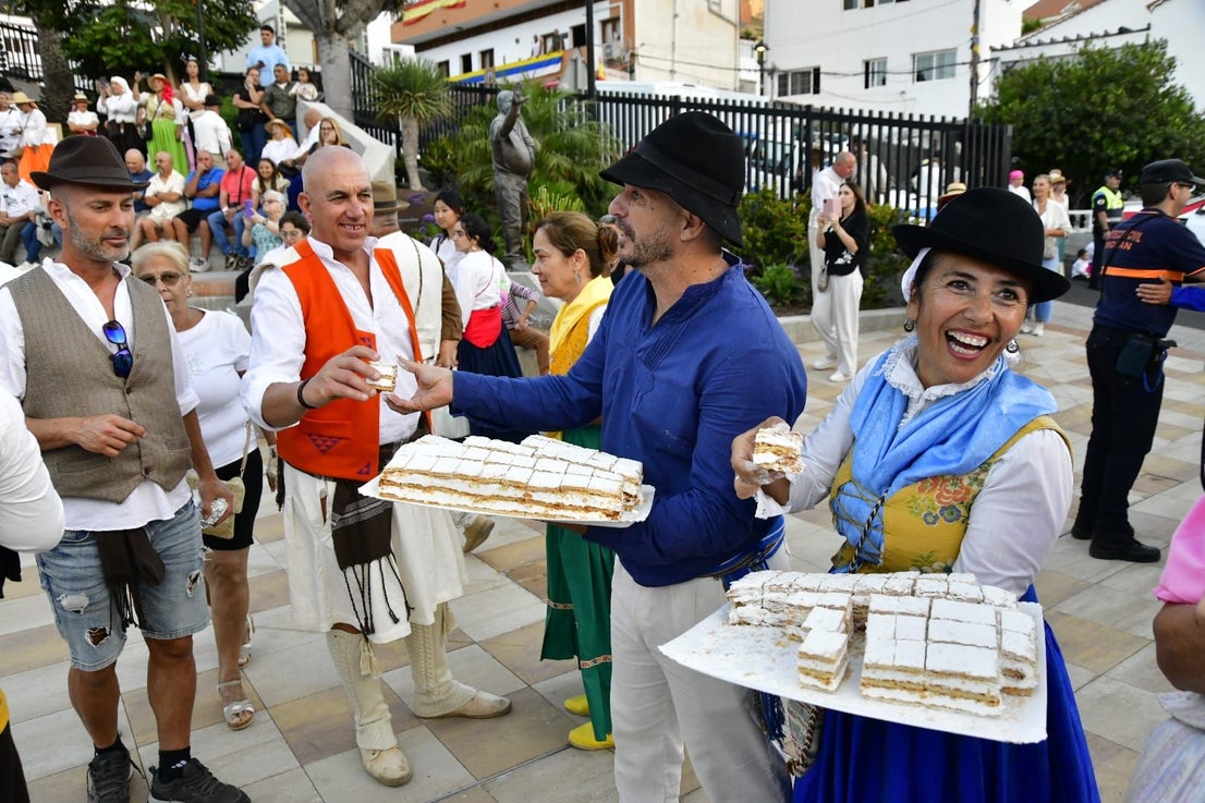 Tradición, música y devoción la romería de Mogán en imágenes | Canarias7