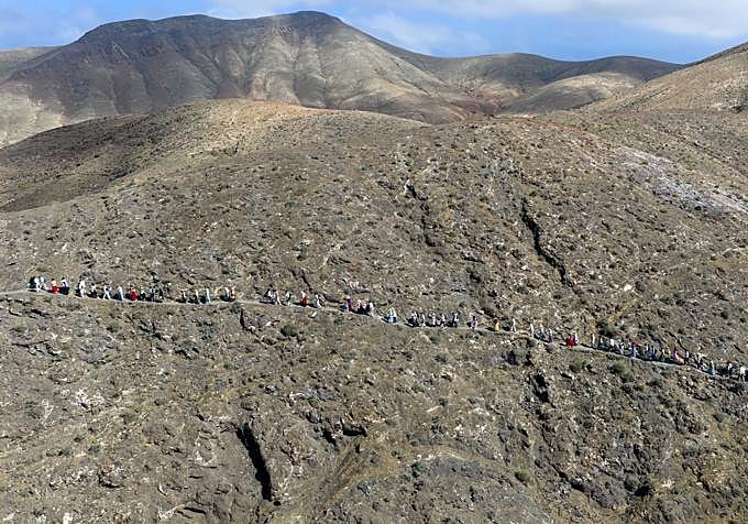 La romería de más altura de Fuerteventura: El Cardón, en Pájara | Canarias7