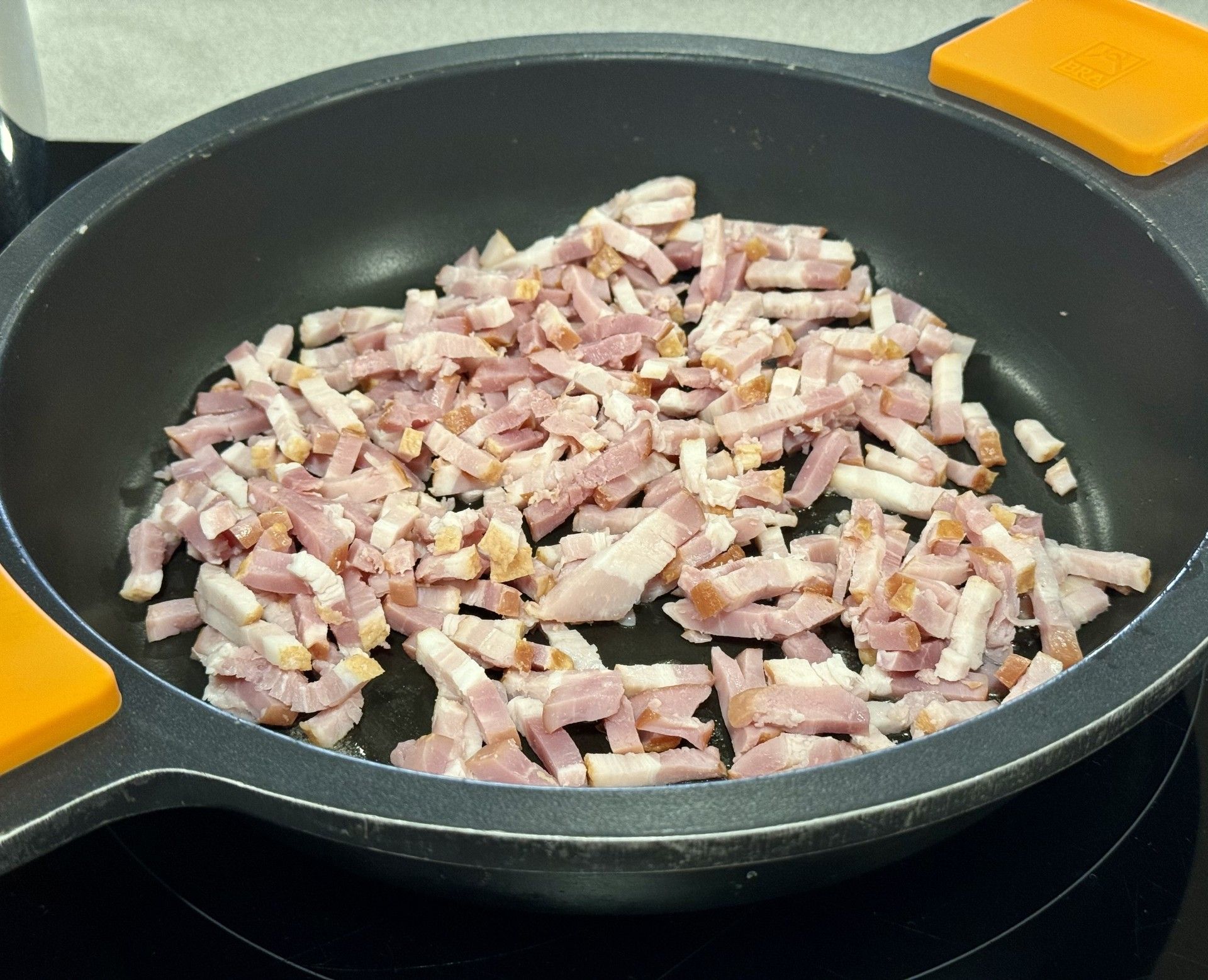 Bacon, huevo y parmesano: la receta de un cremoso y extraordinario ...