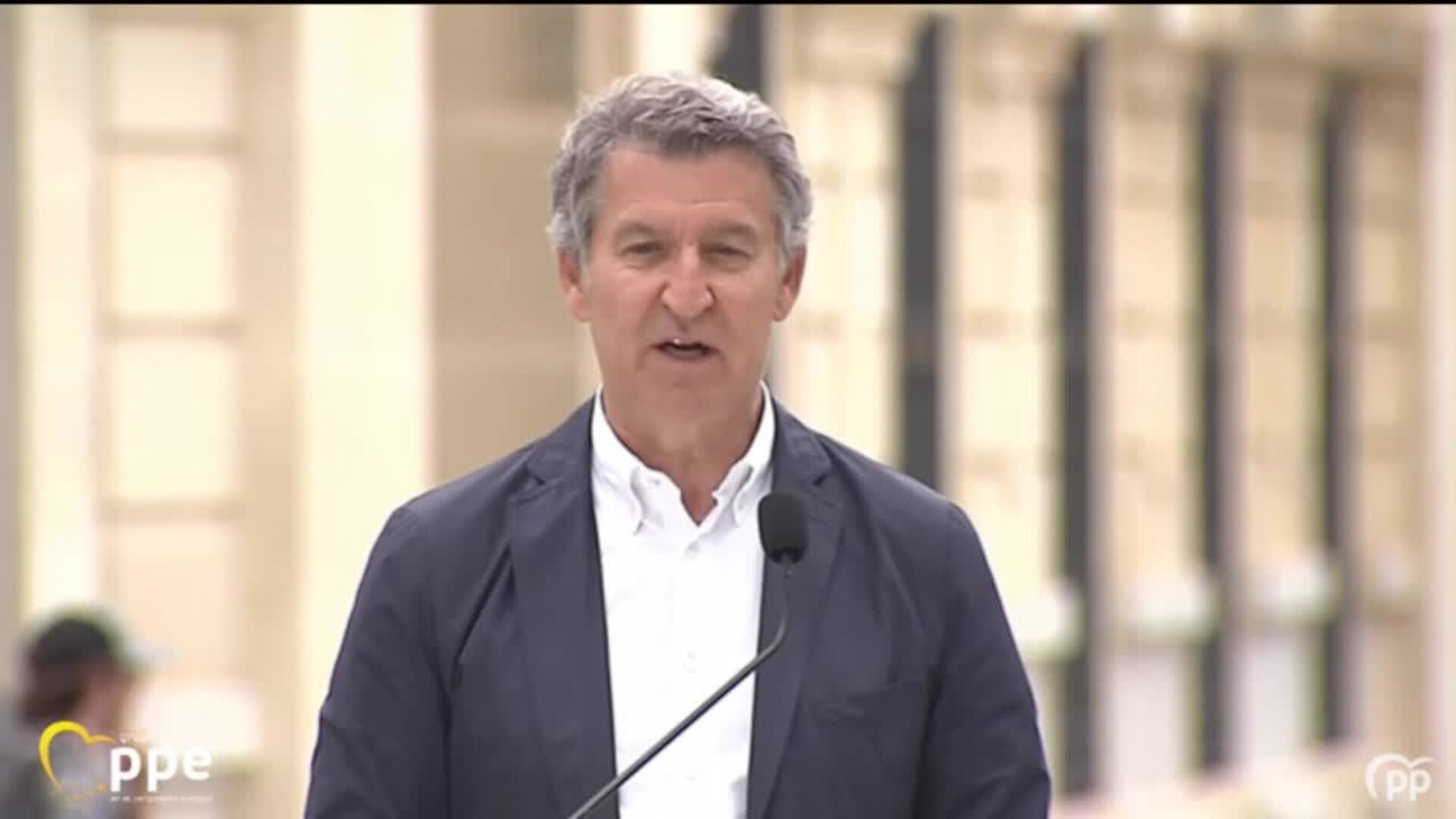 Feijóo se compromete a "desclasificar todos los documentos" sobre ...