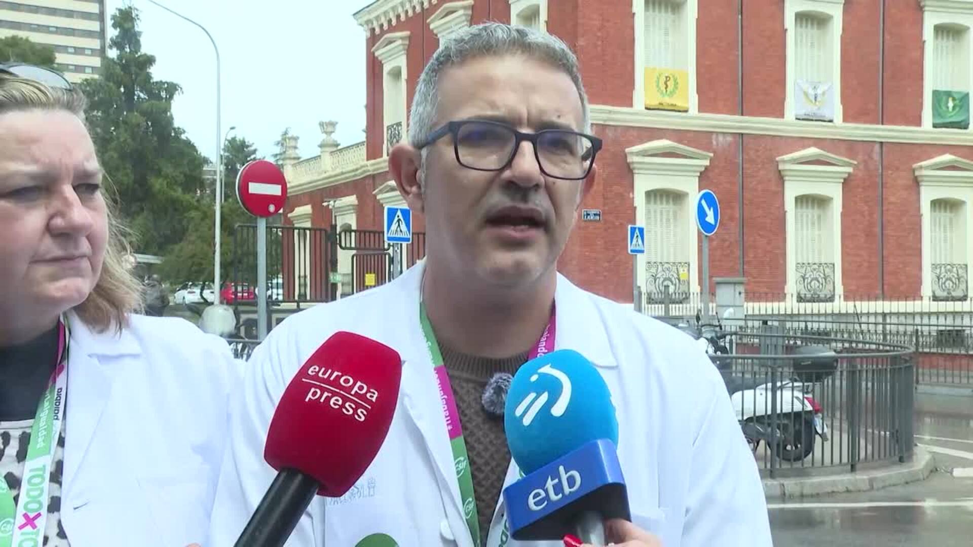 Responsable del CSIF en el Gómez Ulla pide tranquilidad y detalla el ...