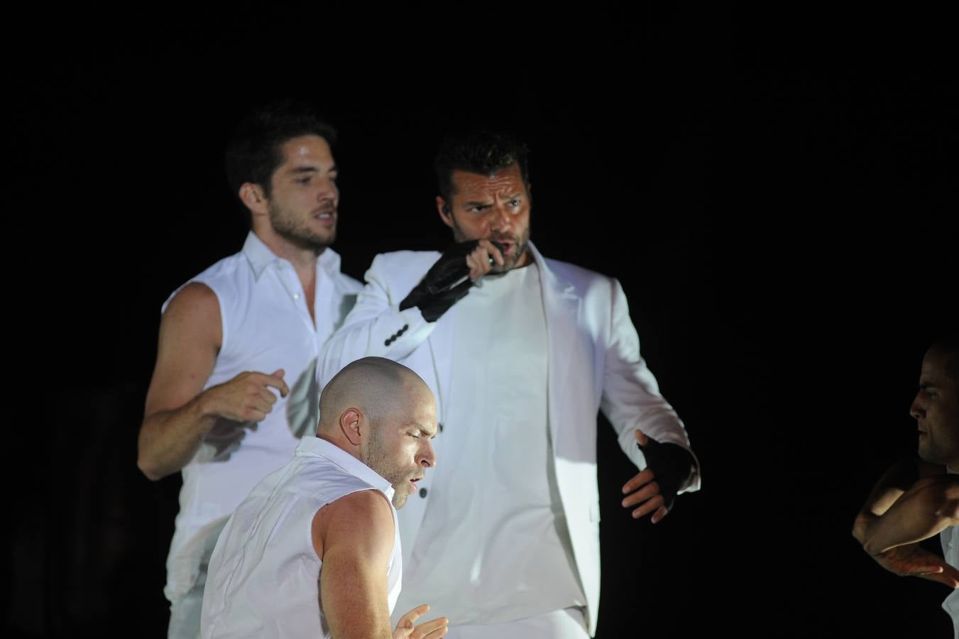 Fotos del concierto de Ricky Martin en Marbella | Diario Sur