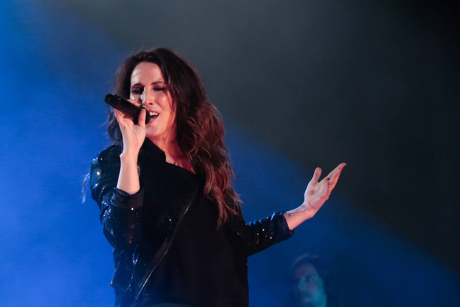 Malú vuelve a conquistar Marbella en su regreso a Starlite | Diario Sur