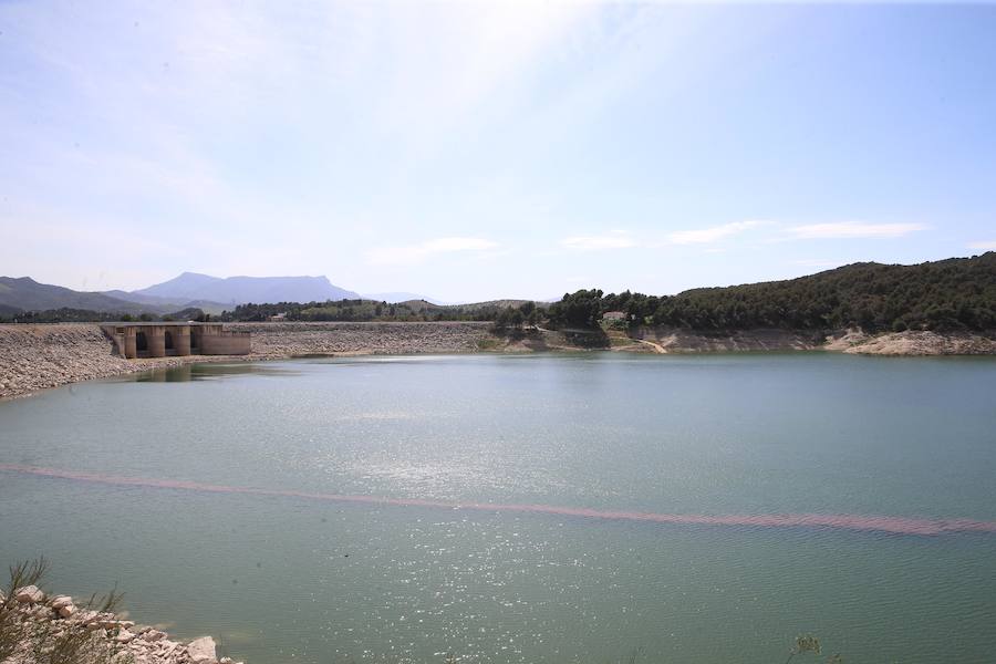 Fotos: Así se encuentran los embalses y los pantanos de Málaga | Diario Sur