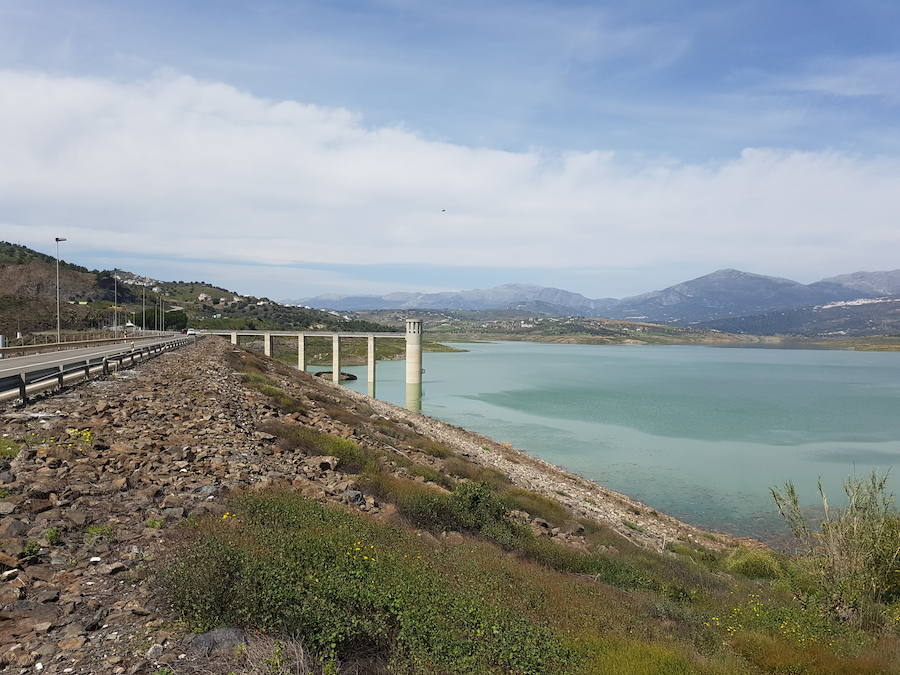 Fotos: Así se encuentran los embalses y los pantanos de Málaga | Diario Sur