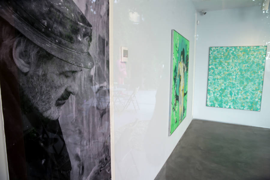 Fotos: 'Naturalezas...', la nueva exposición de Jorge Rando | Diario Sur