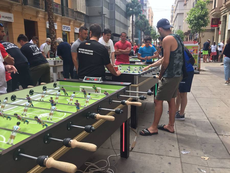 Fotos: Así fue el Campeonato Nacional de Futbolín en Málaga | Diario Sur