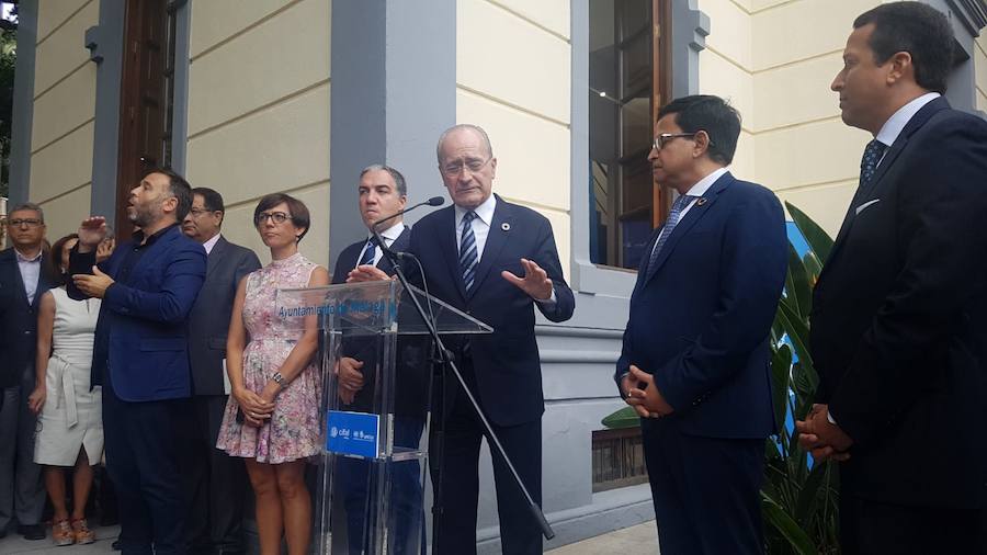 Fotos: Inauguración de la sede de Cifal en Málaga capital | Diario Sur