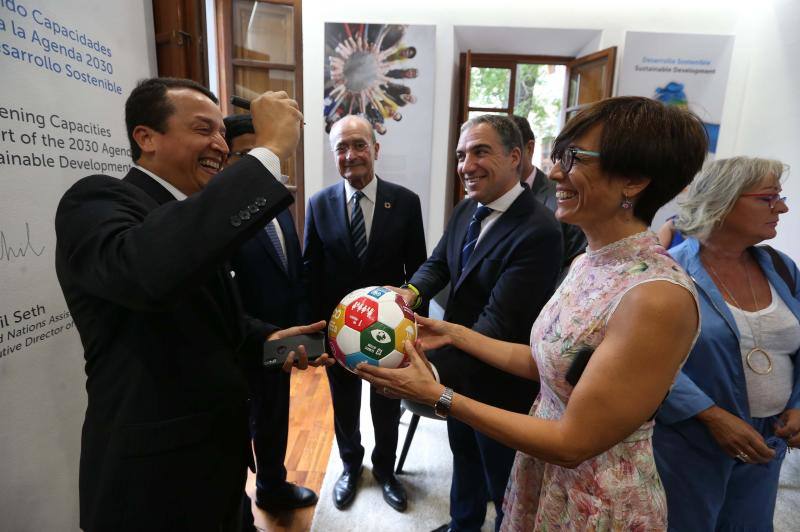 Fotos: Inauguración de la sede de Cifal en Málaga capital | Diario Sur