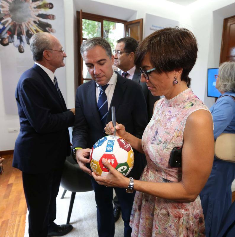 Fotos: Inauguración de la sede de Cifal en Málaga capital | Diario Sur