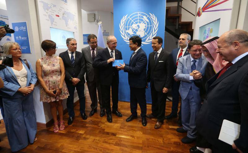 Fotos: Inauguración de la sede de Cifal en Málaga capital | Diario Sur